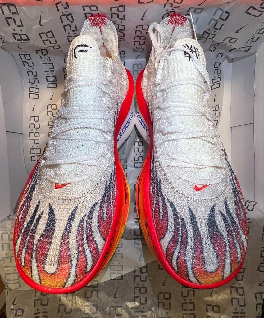 Giày Nike Alphafly Next% 3 màu trắng tím