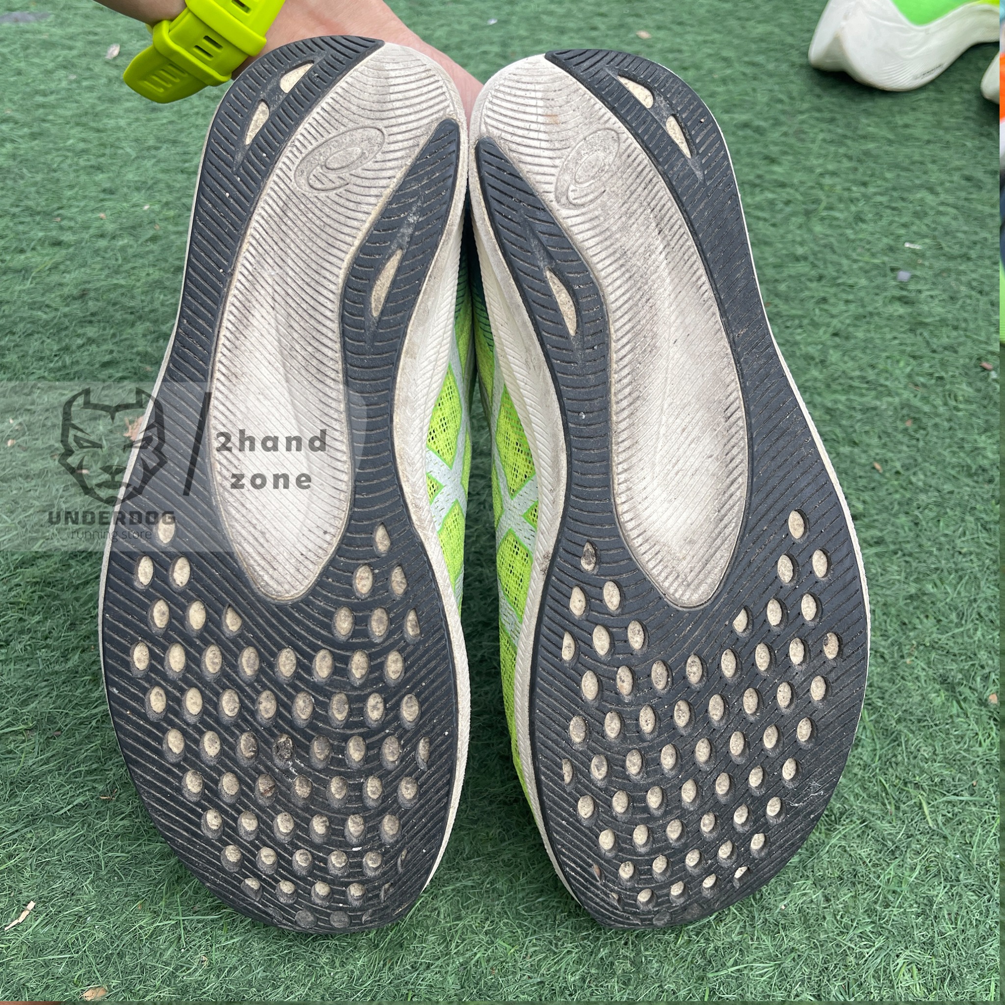 [2hand - sz 40.5] : Giày Asics Hyper Speed 2 wide