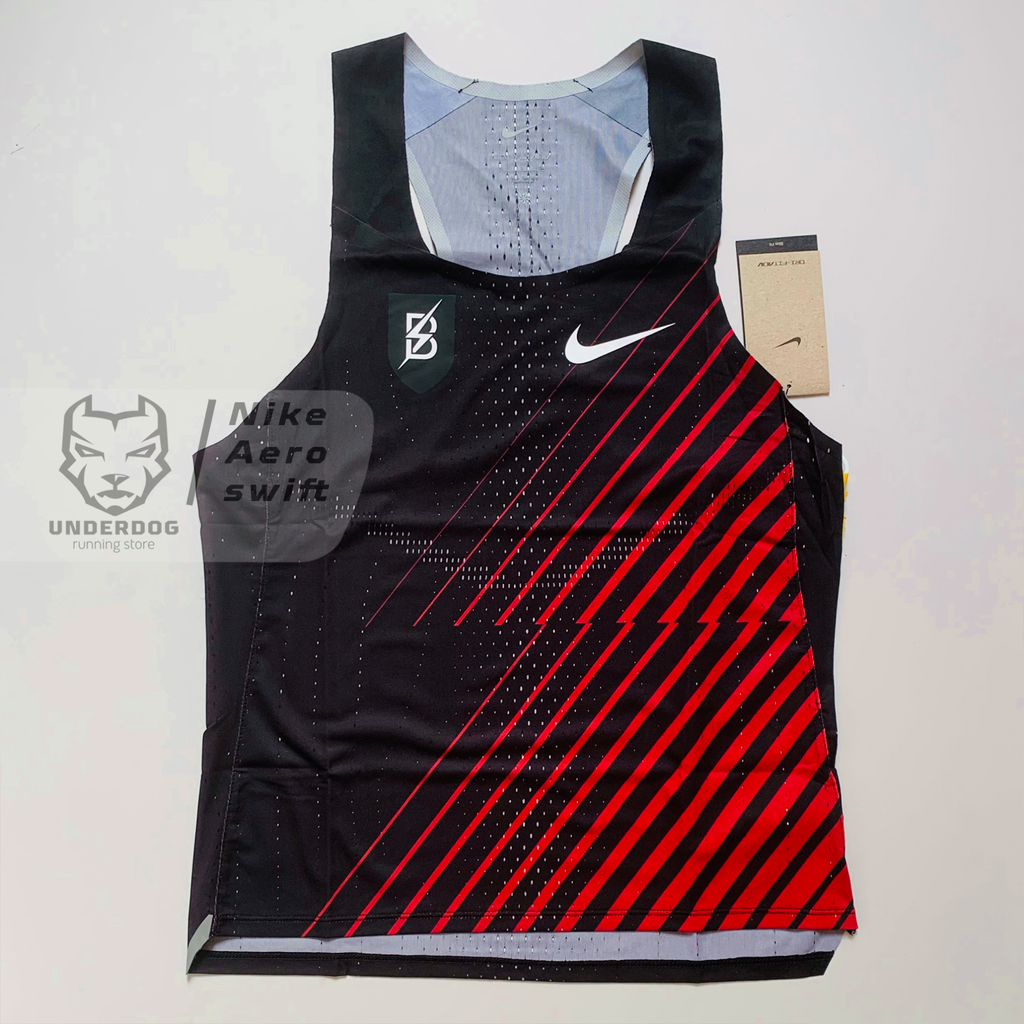 [ Pre-order/ Brandnew]: Áo aeroswift BTC 2022 đen đỏ