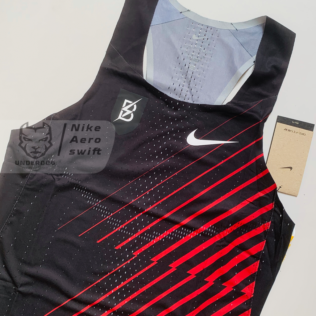 [ Pre-order/ Brandnew]: Áo aeroswift BTC 2022 đen đỏ