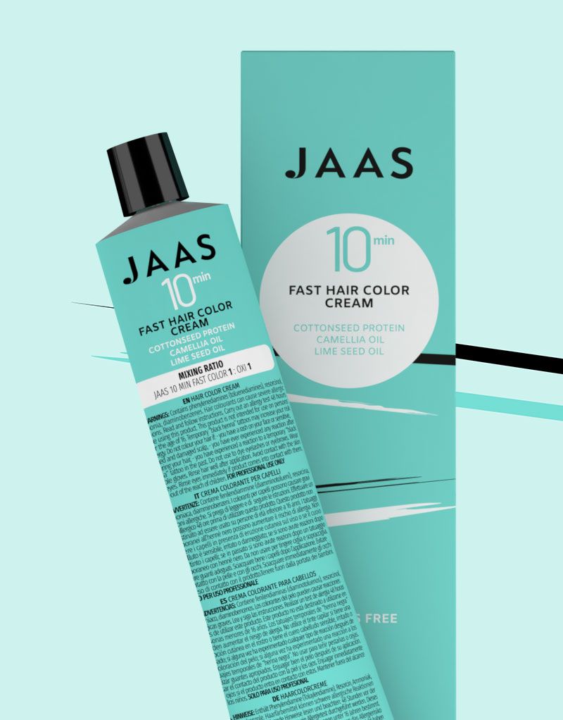 Fast Hair Color Cream 10 min – JAAS Vietnam