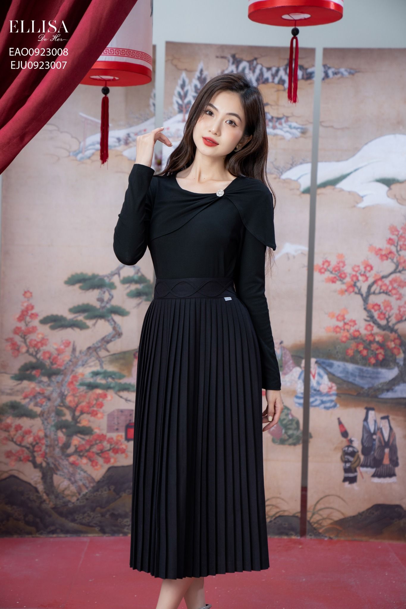 Chân Juyp dập ly – ELLISA