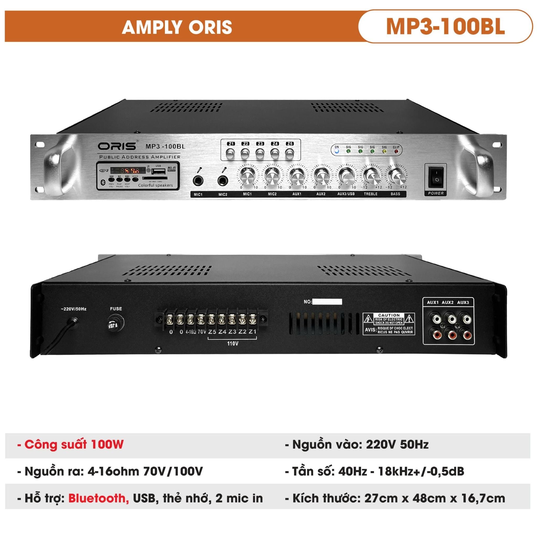 ORIS AUDIO