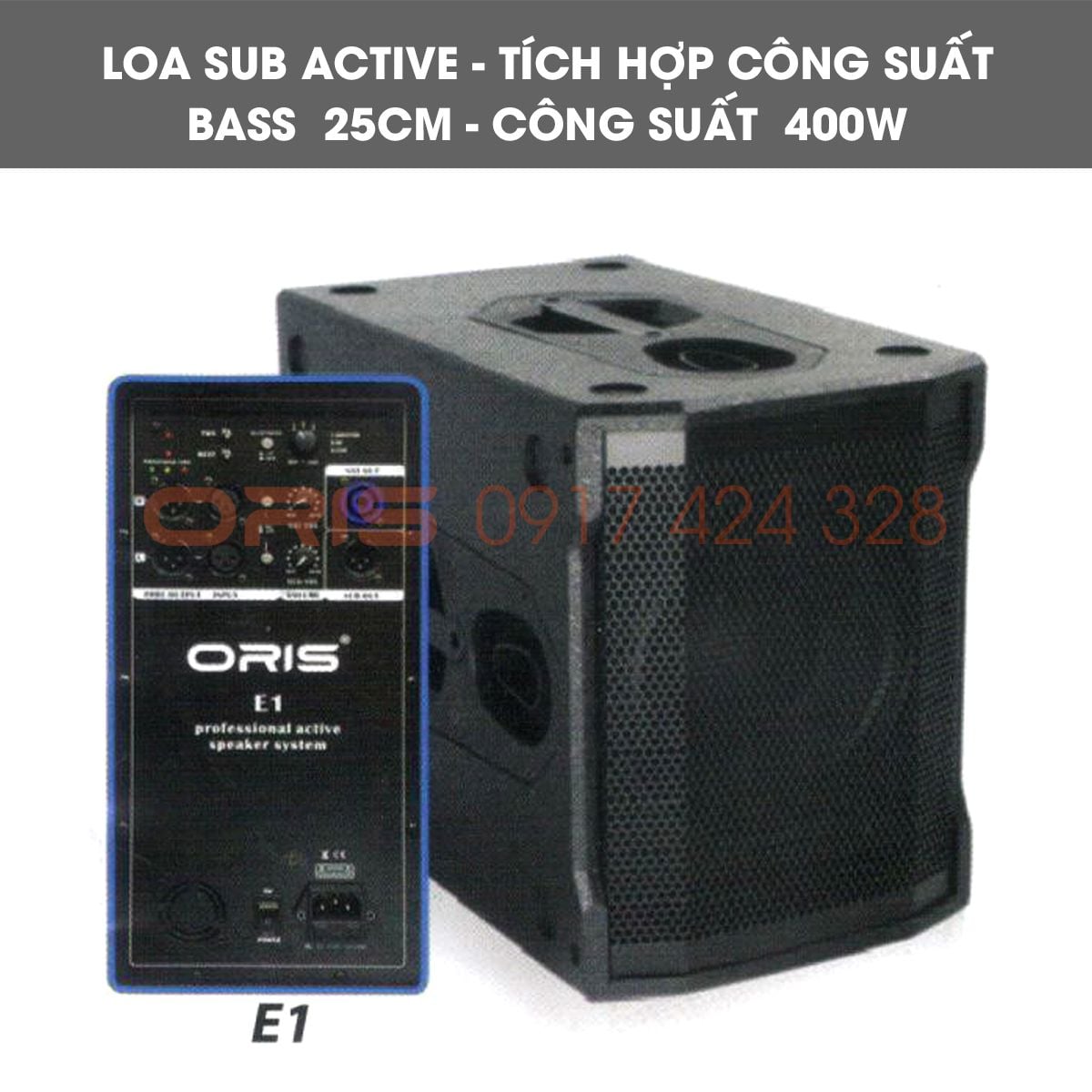 ORIS AUDIO
