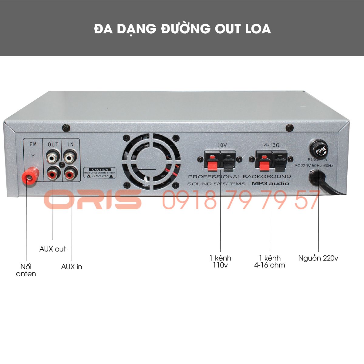 ORIS AUDIO