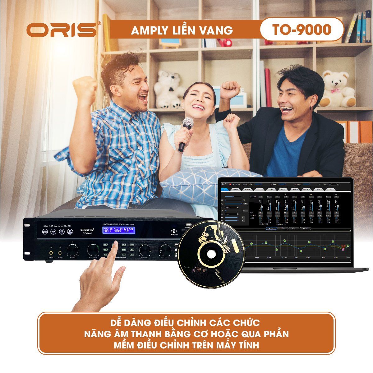 ORIS AUDIO