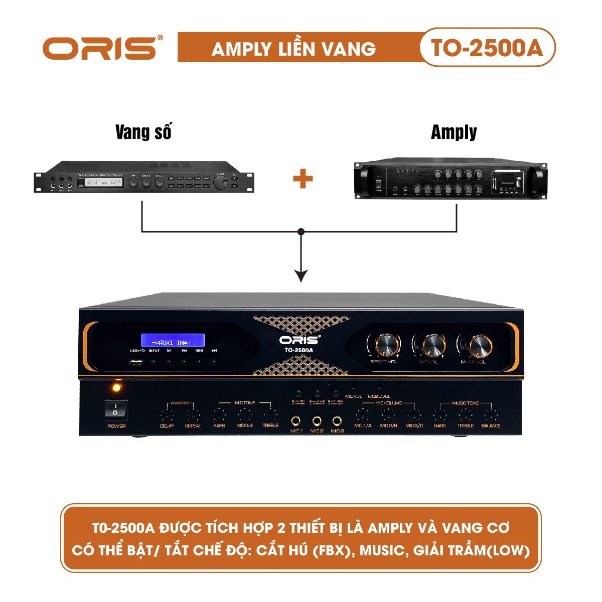 ORIS AUDIO