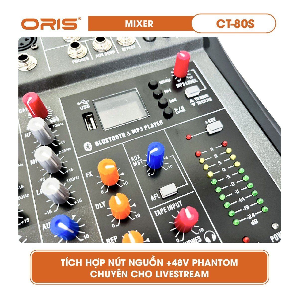 MIXERR CT80S – ORIS AUDIO