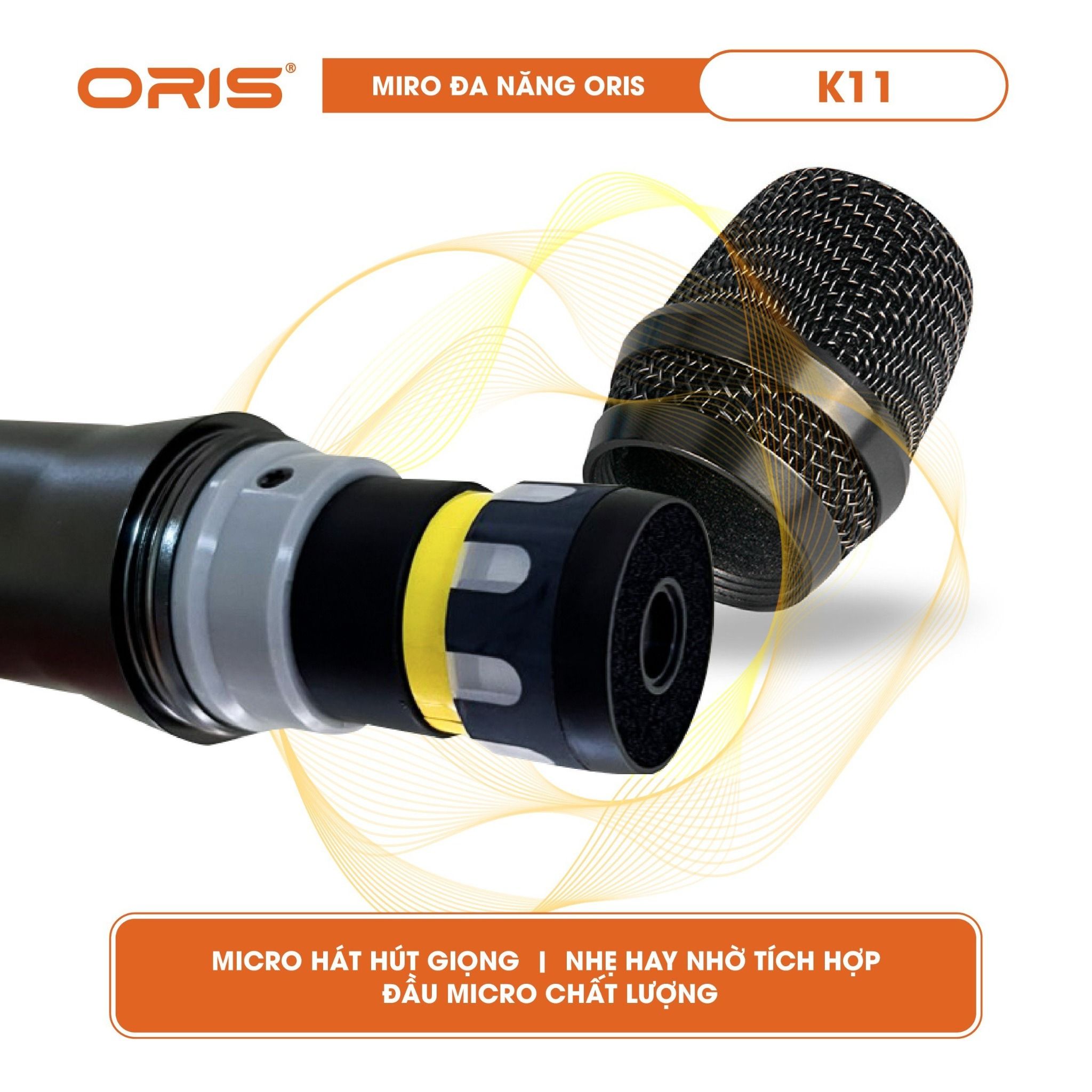 MICRO K11 – ORIS AUDIO