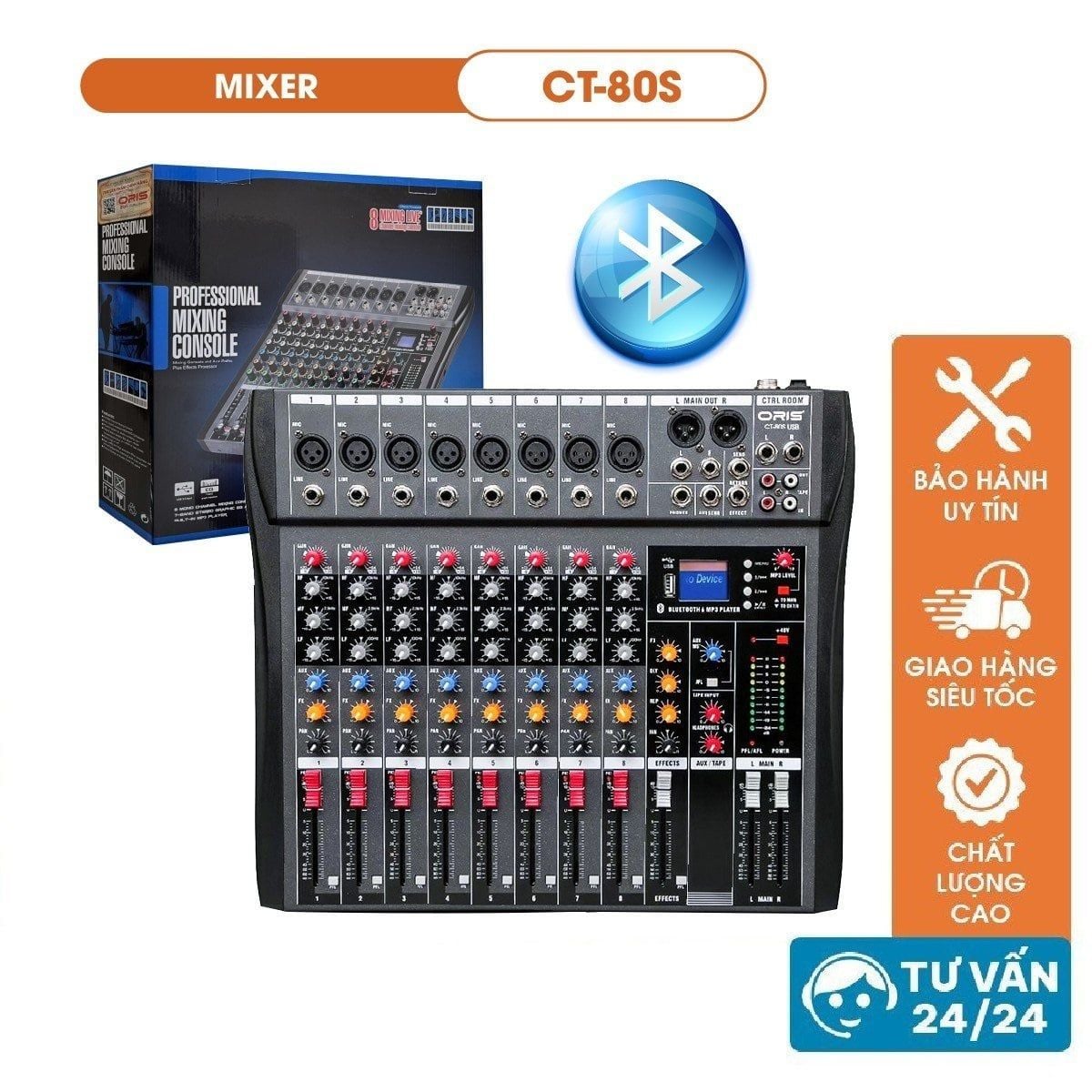 MIXERR CT80S – ORIS AUDIO