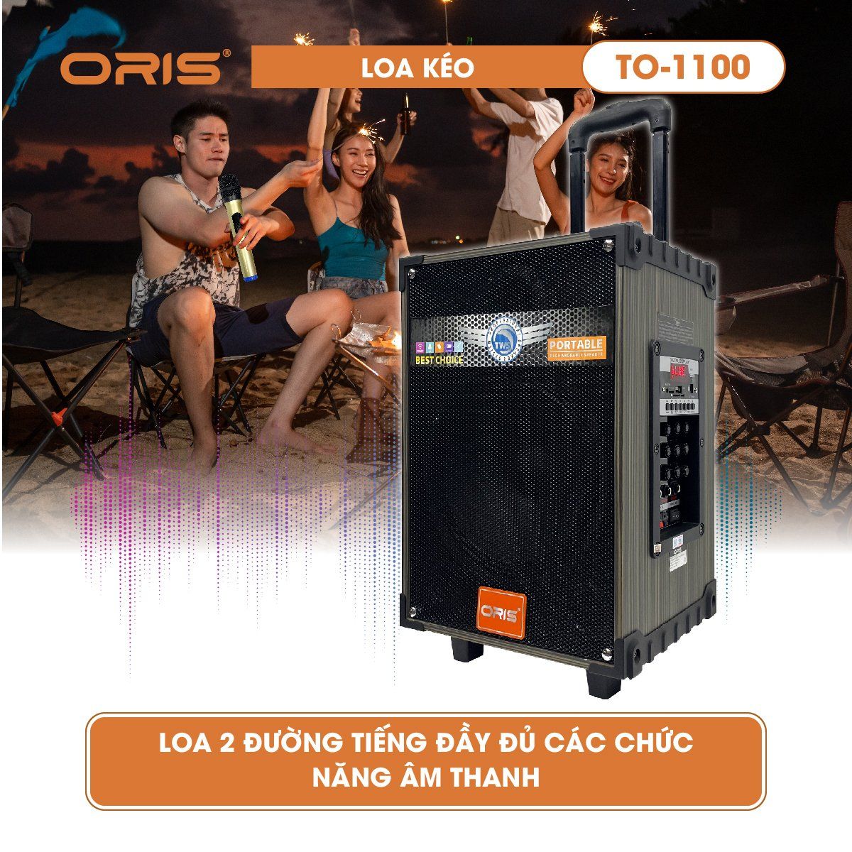 ORIS AUDIO