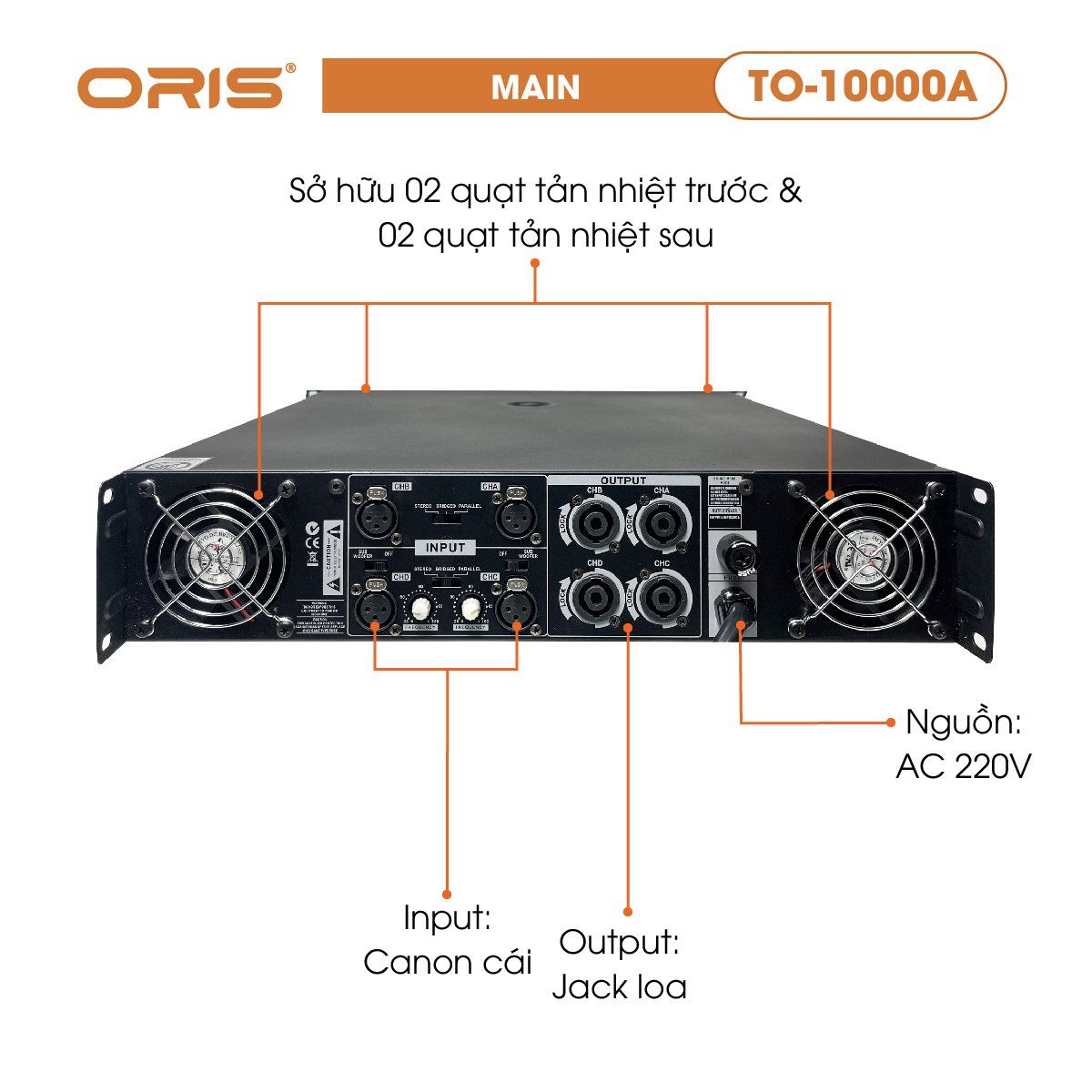 ORIS AUDIO