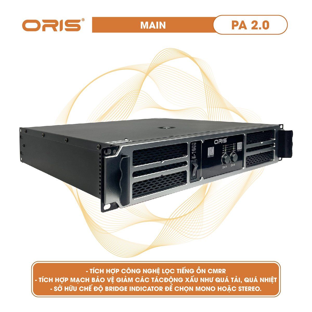 ORIS AUDIO