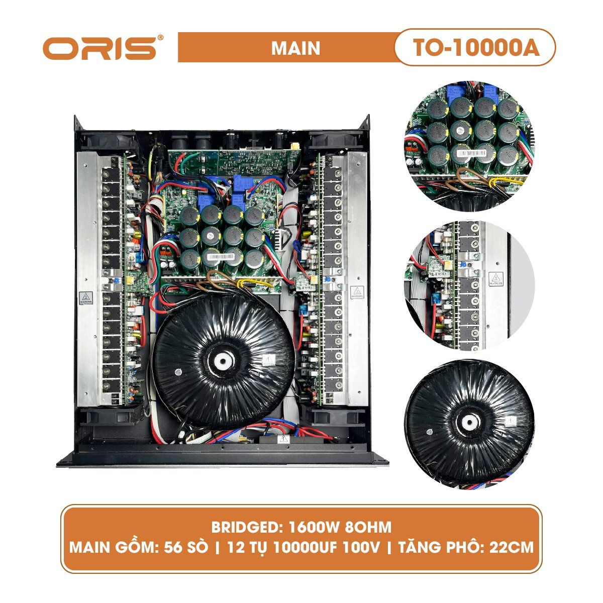 ORIS AUDIO