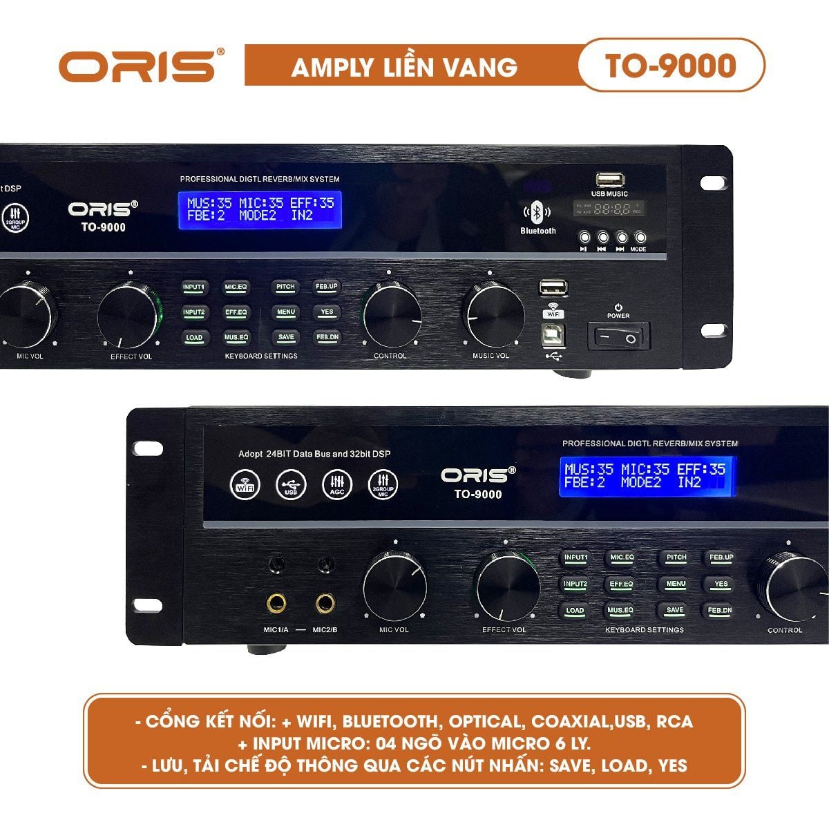 ORIS AUDIO