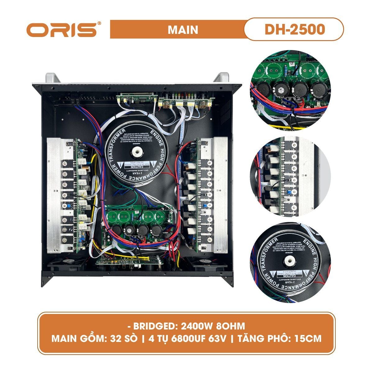 ORIS AUDIO