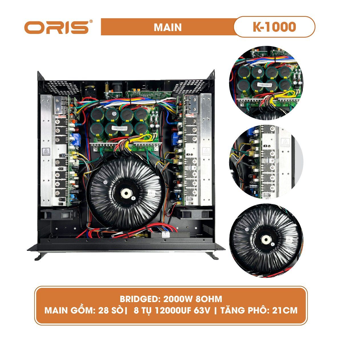 ORIS AUDIO