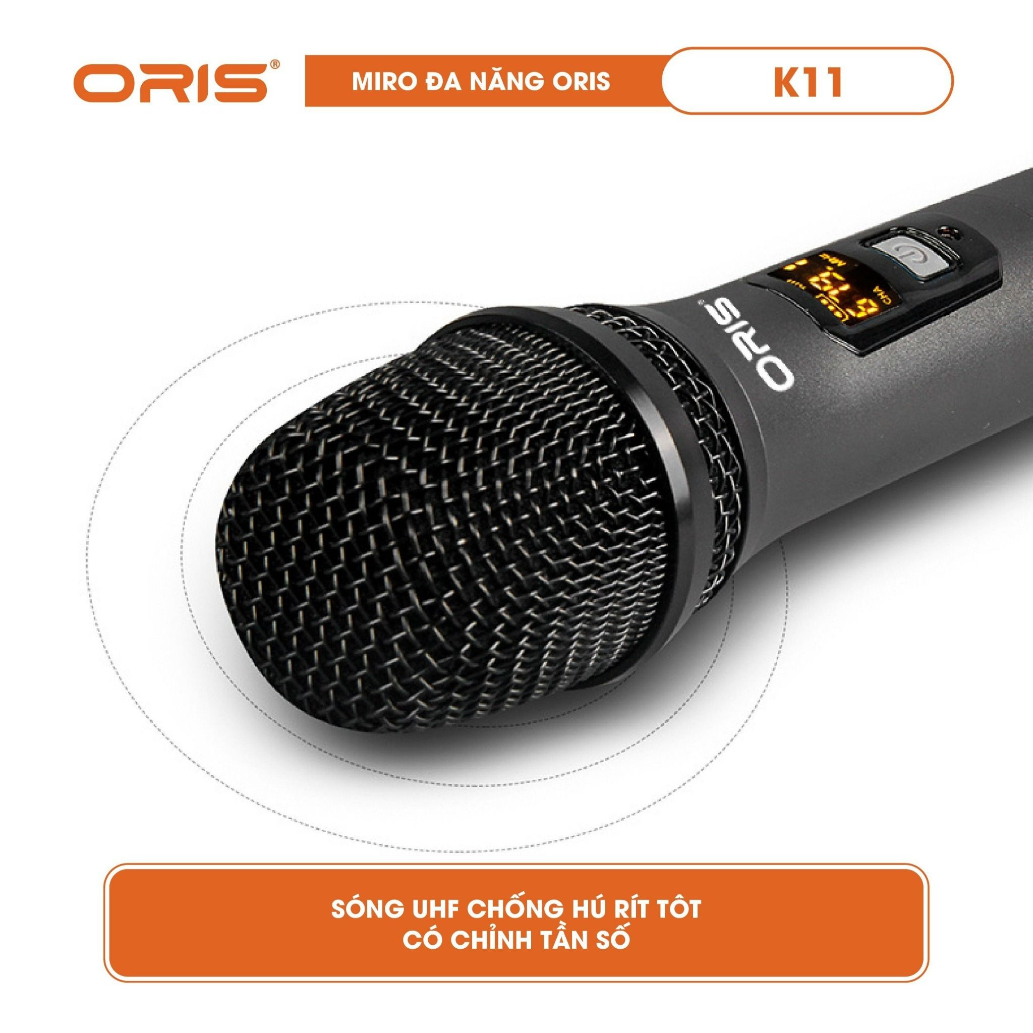 MICRO K11 – ORIS AUDIO