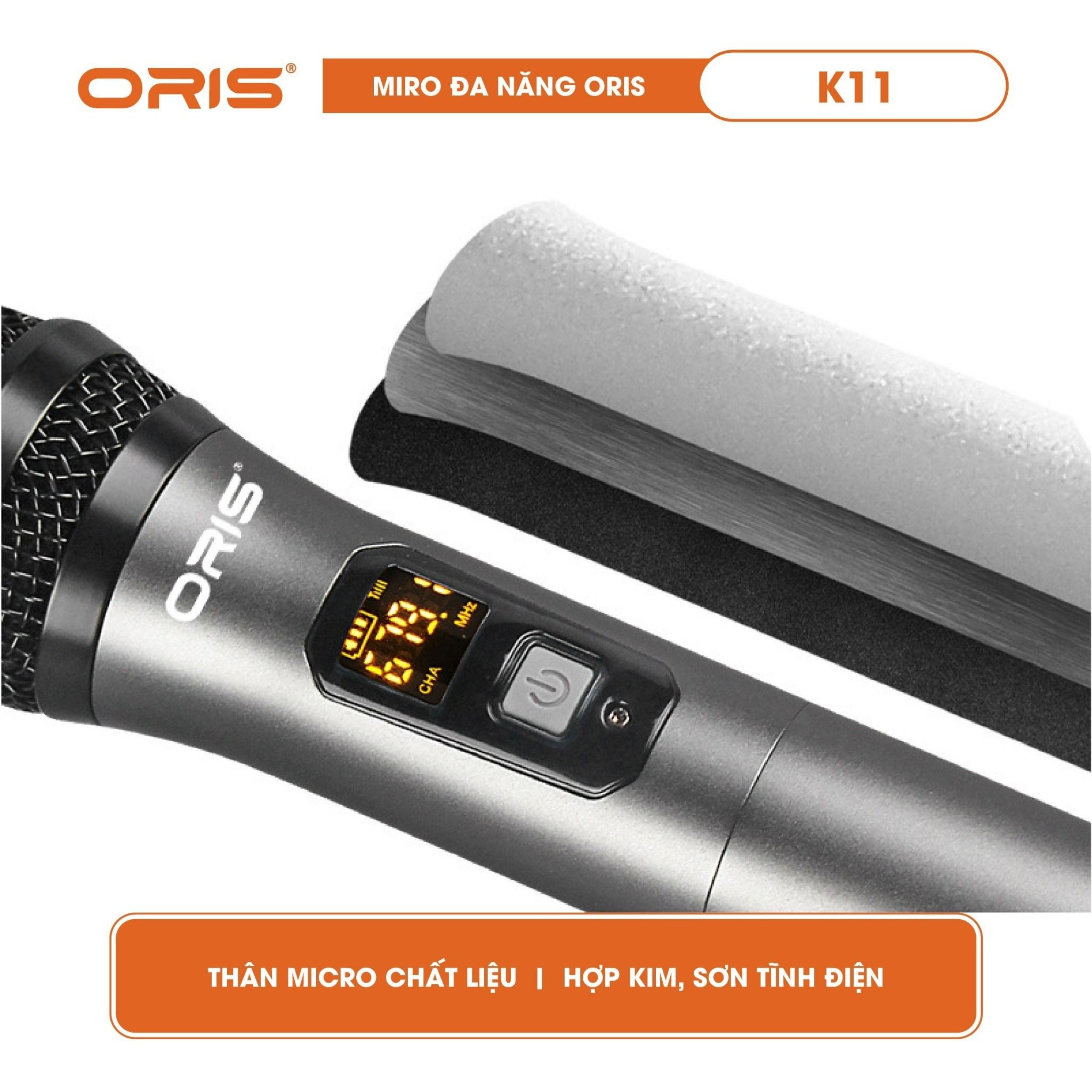 MICRO K11 – ORIS AUDIO