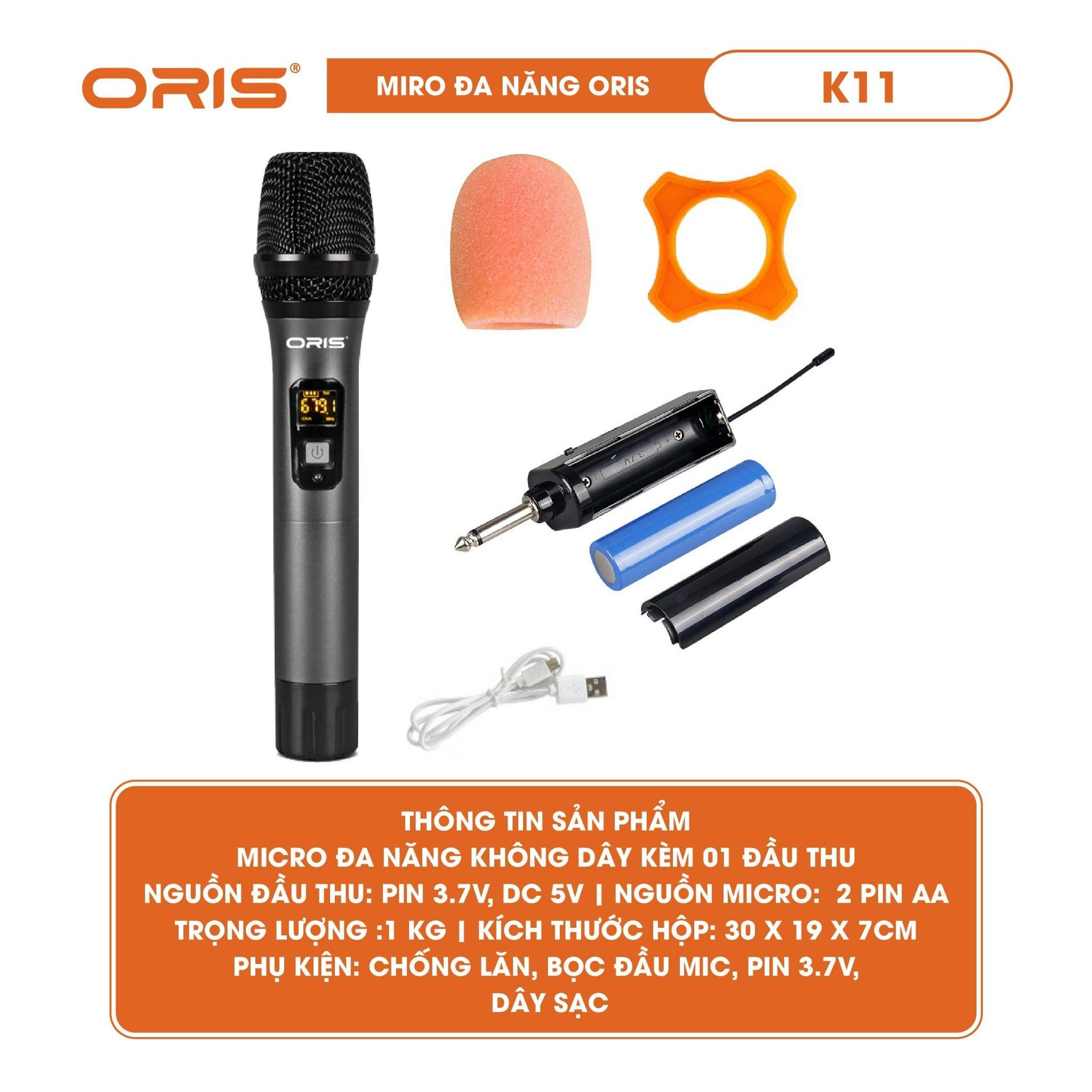 MICRO K11 – ORIS AUDIO