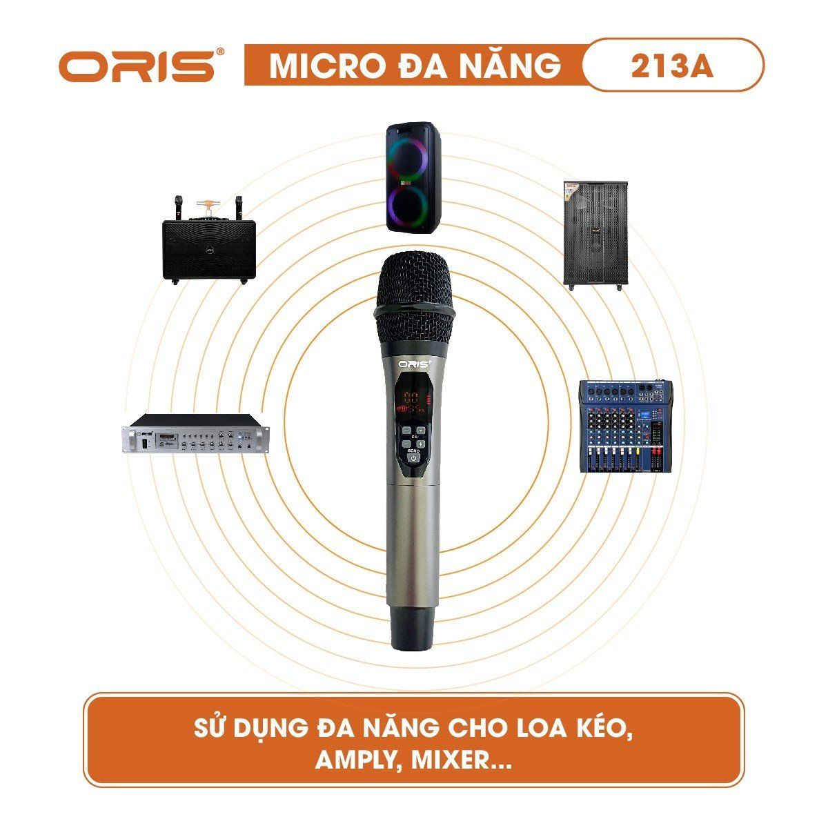 ORIS AUDIO