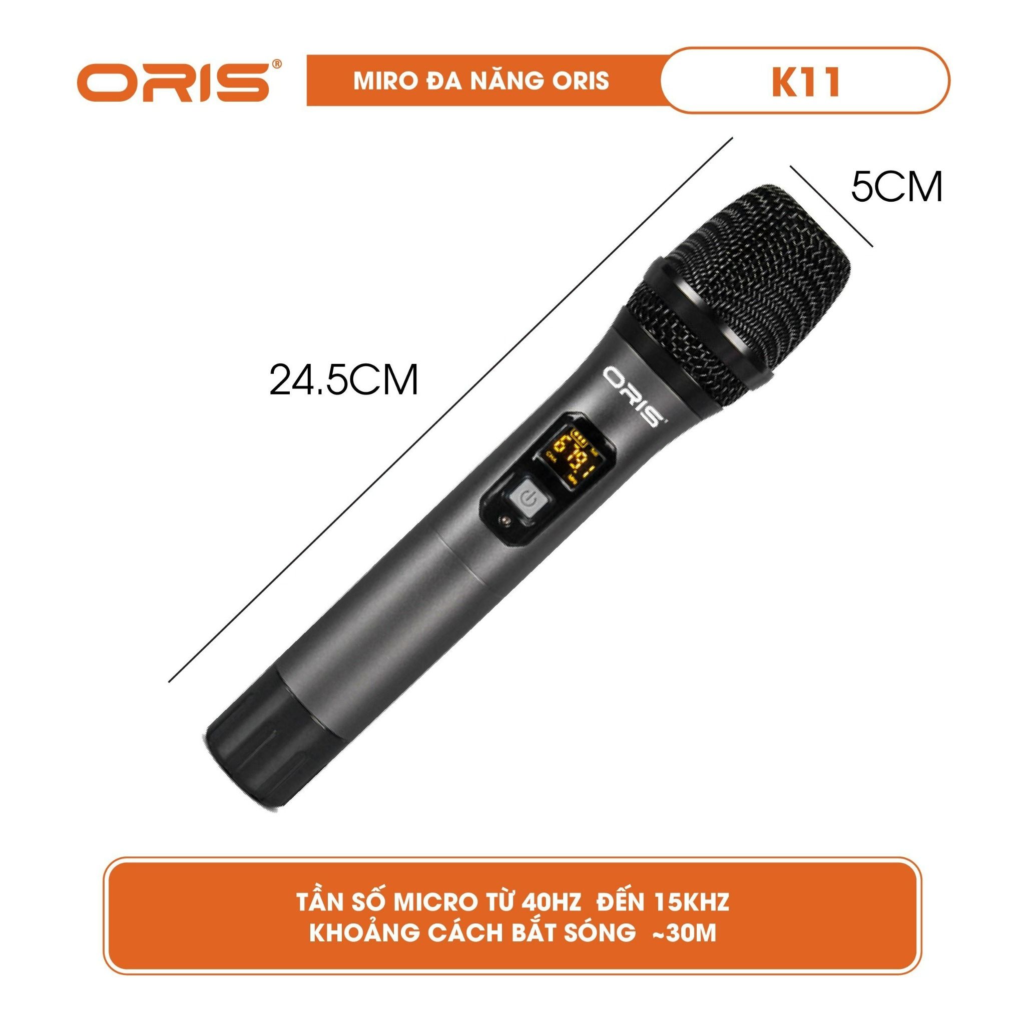 MICRO K11 – ORIS AUDIO
