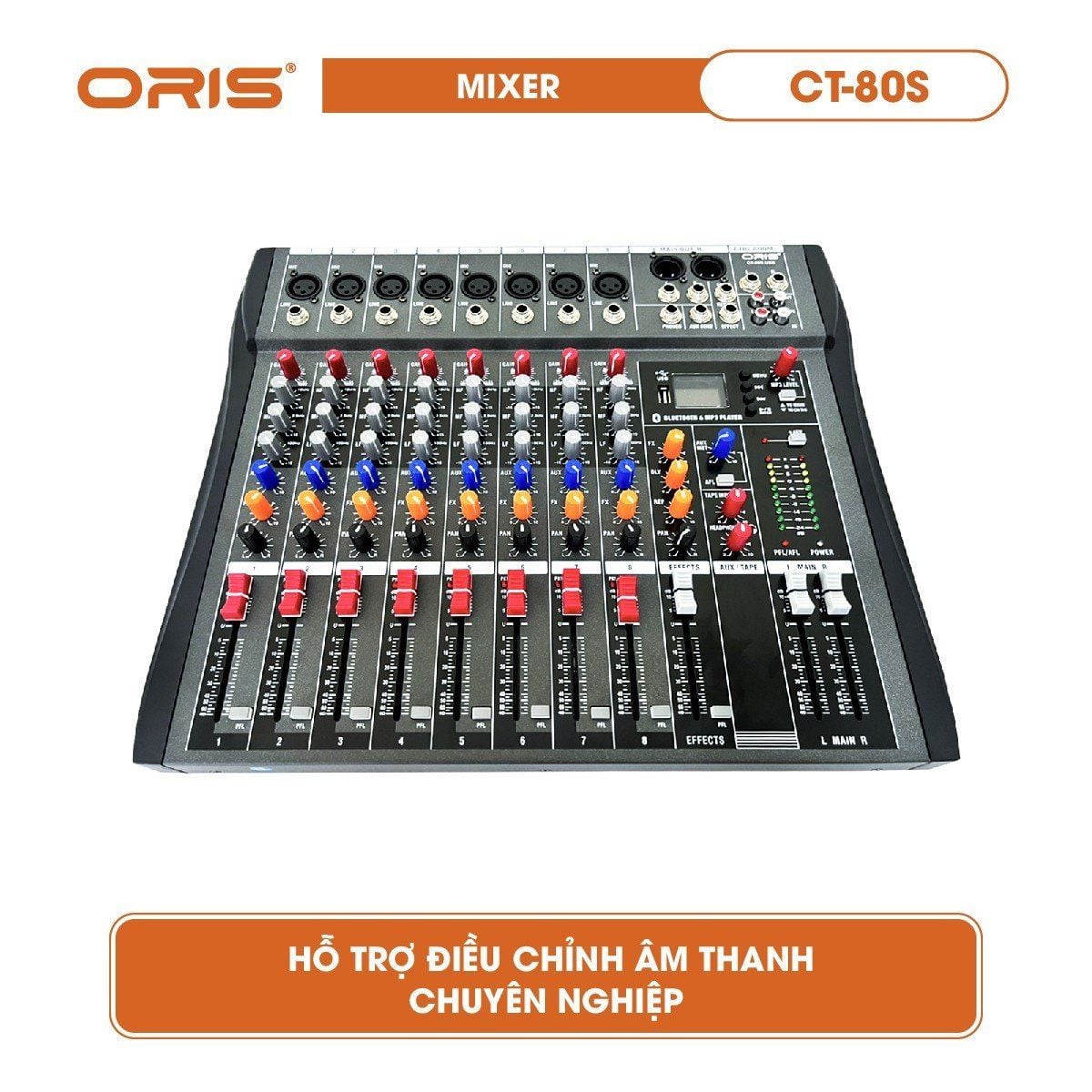 MIXERR CT80S – ORIS AUDIO