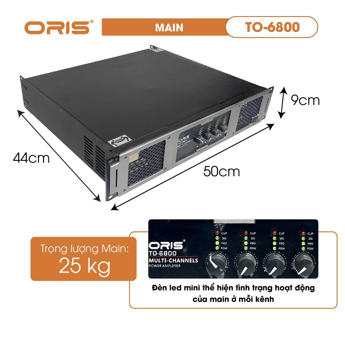 ORIS AUDIO