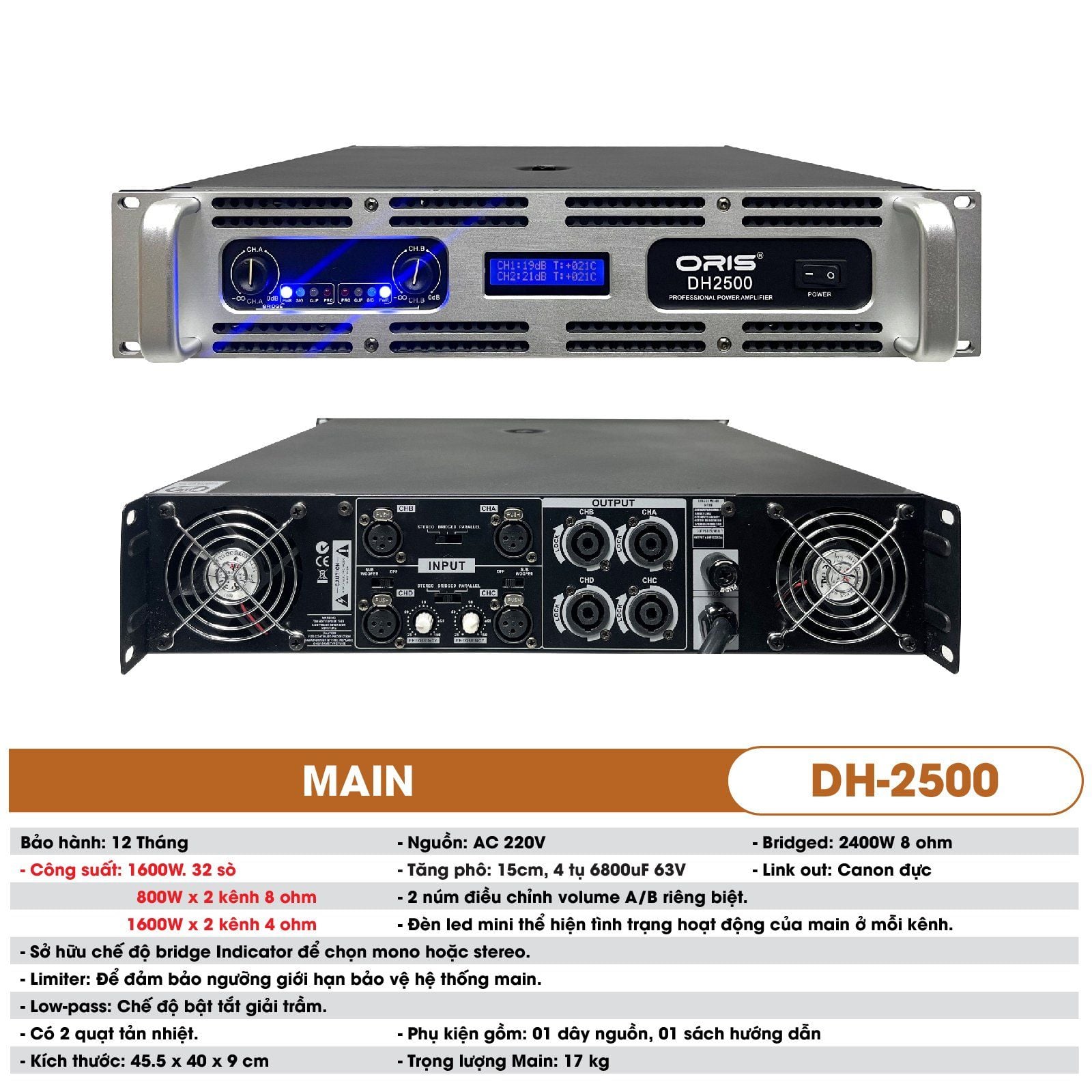 ORIS AUDIO
