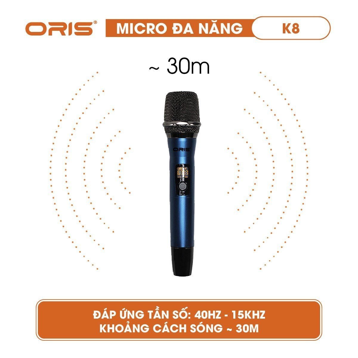 MICRO ĐA NĂNG ORIS 213A – ORIS AUDIO