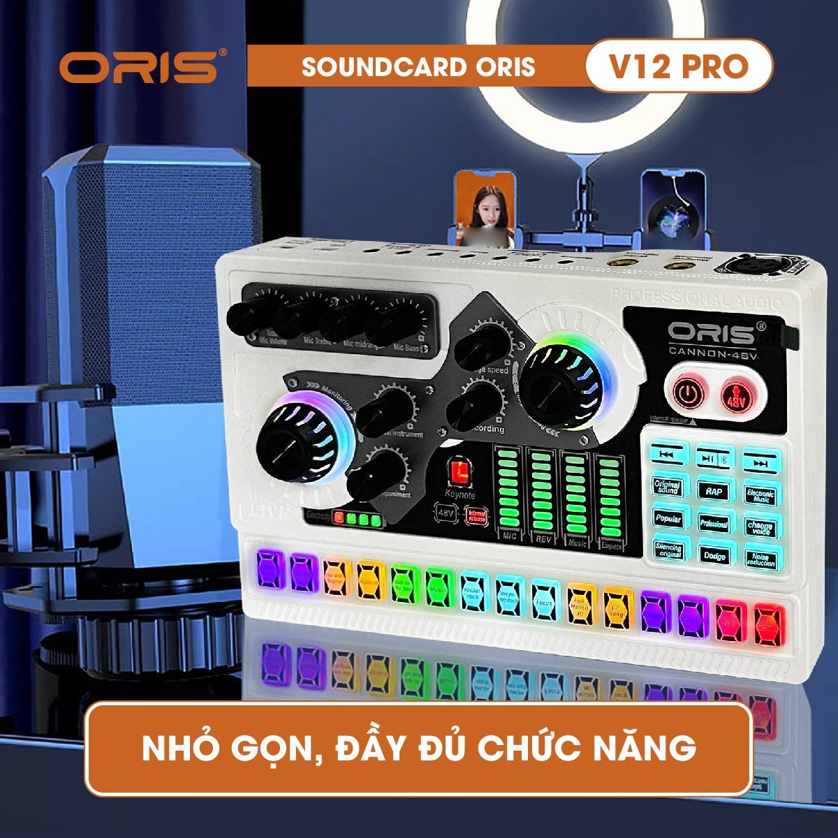 ORIS AUDIO