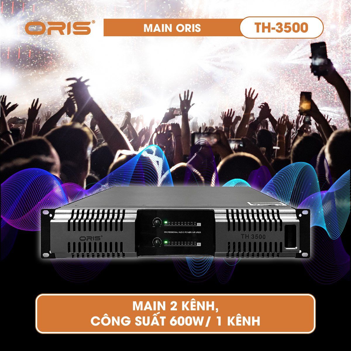 ORIS AUDIO