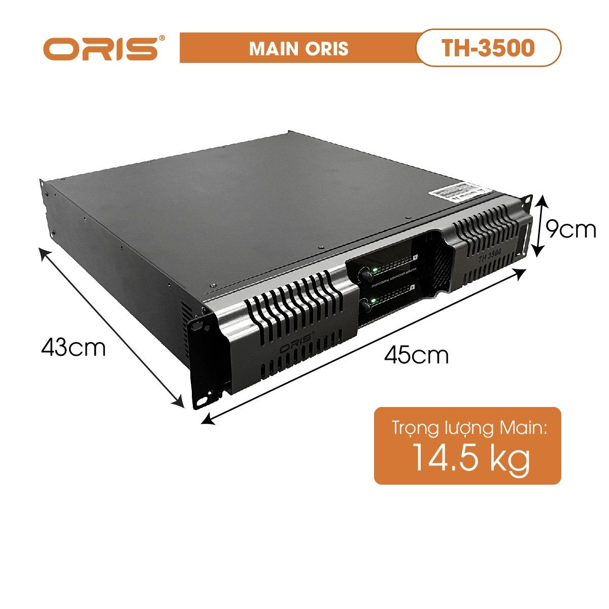 ORIS AUDIO