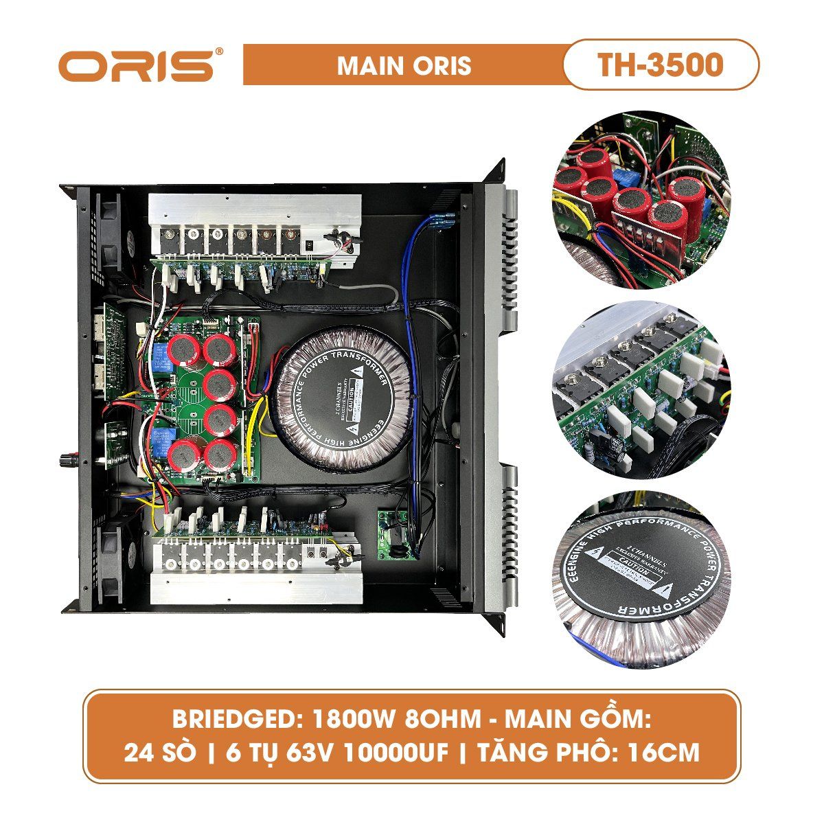 ORIS AUDIO