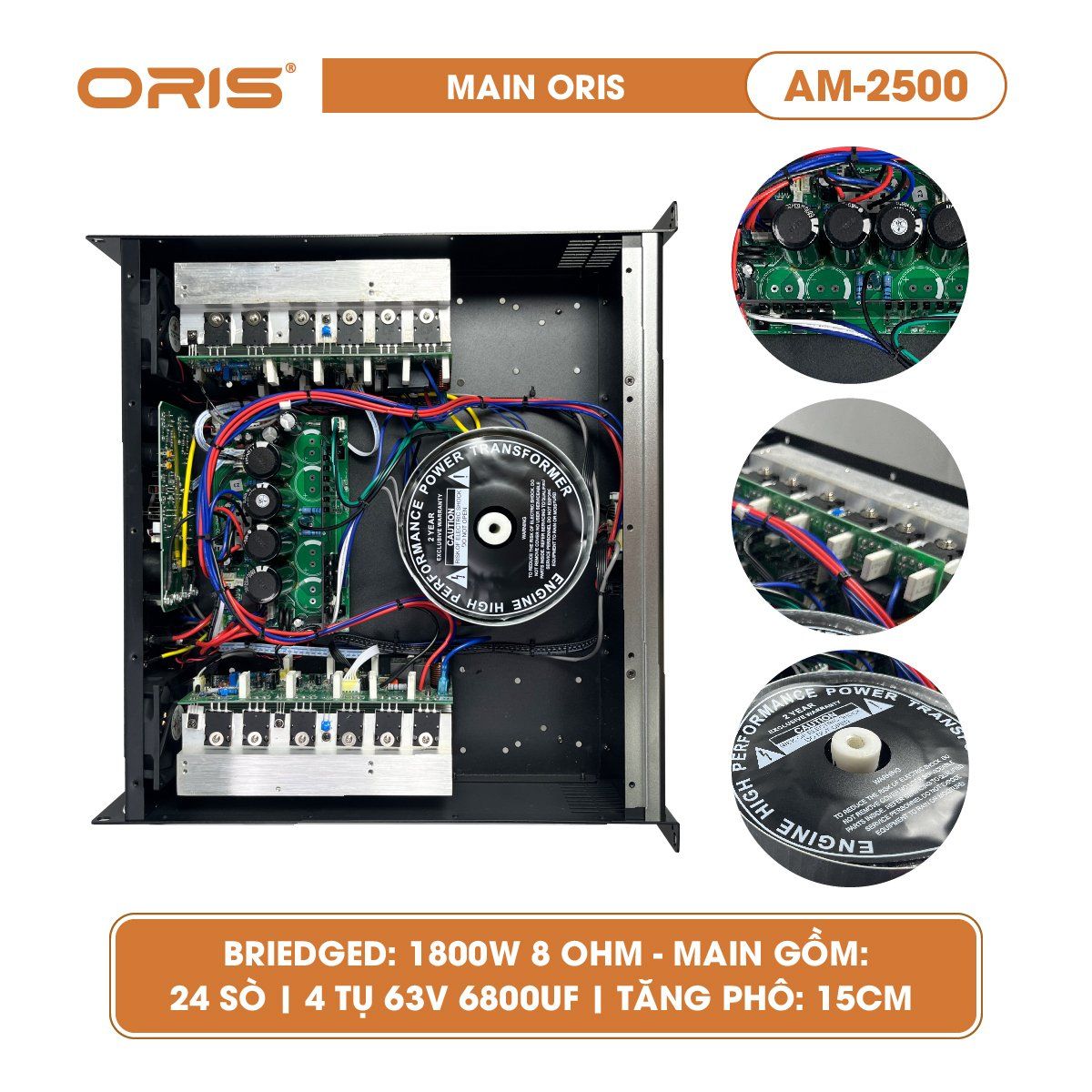 ORIS AUDIO