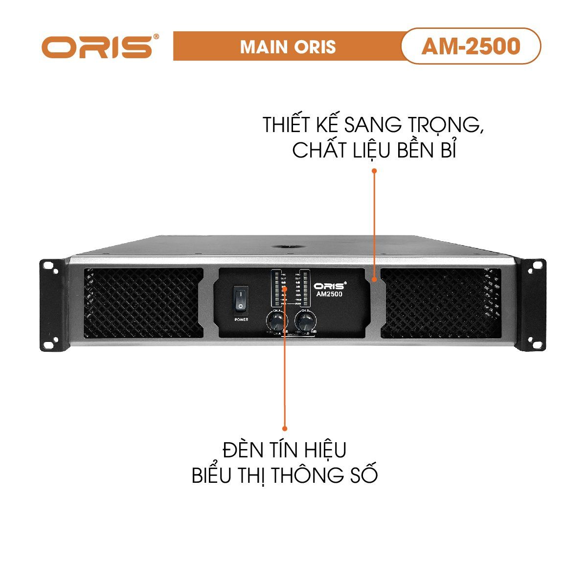 ORIS AUDIO