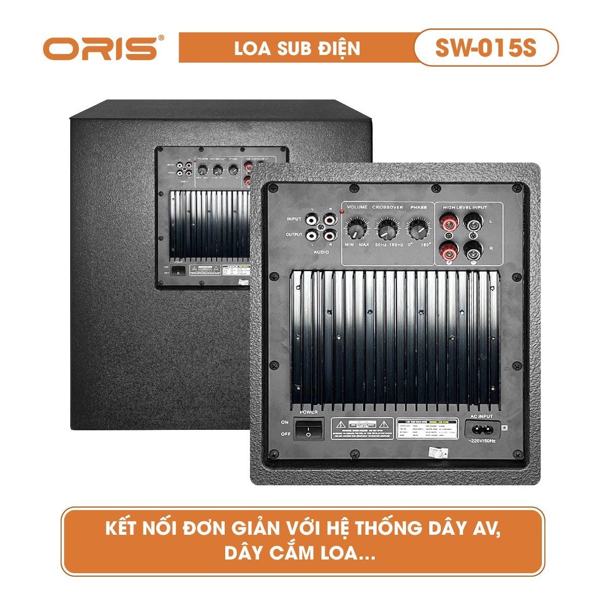 ORIS AUDIO