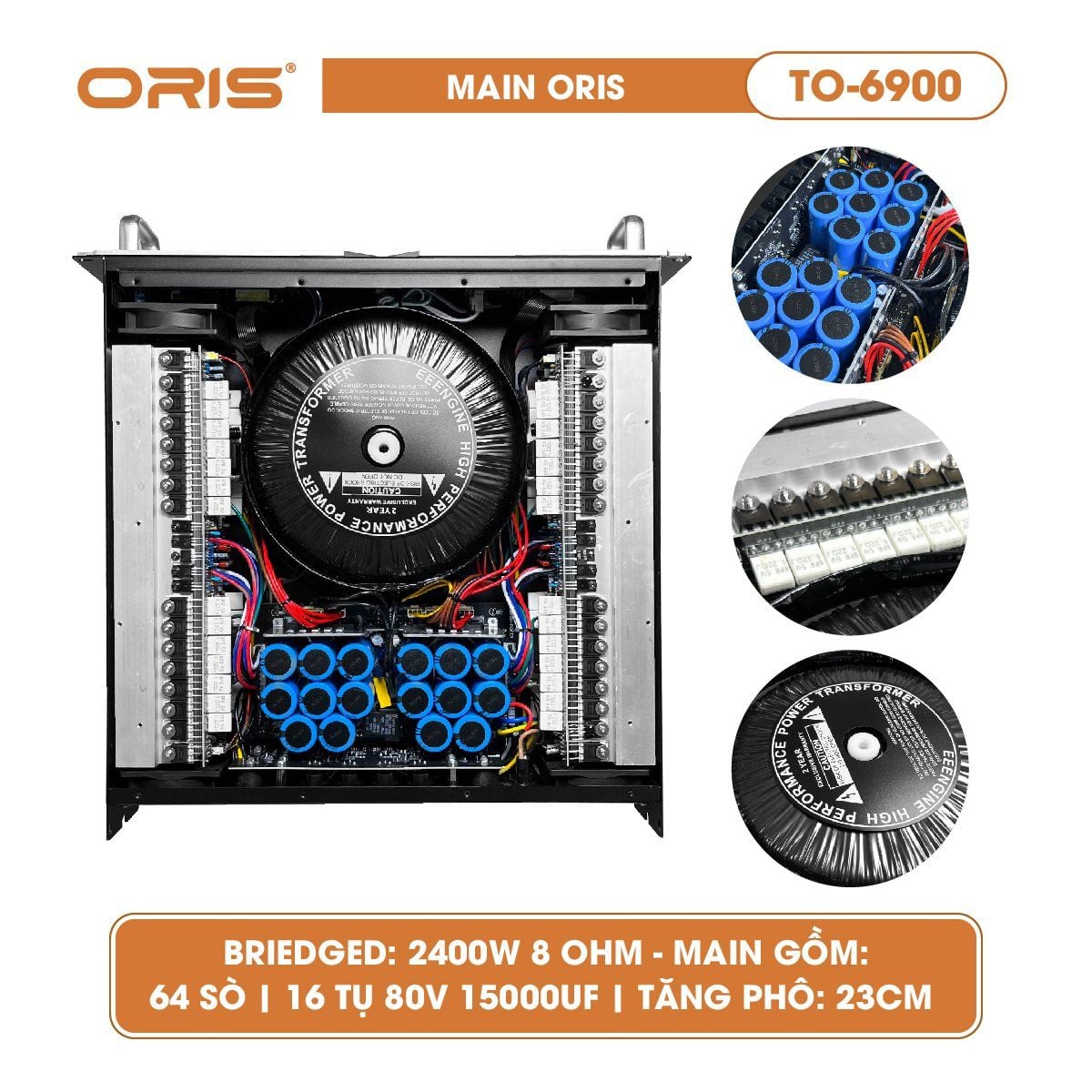 ORIS AUDIO