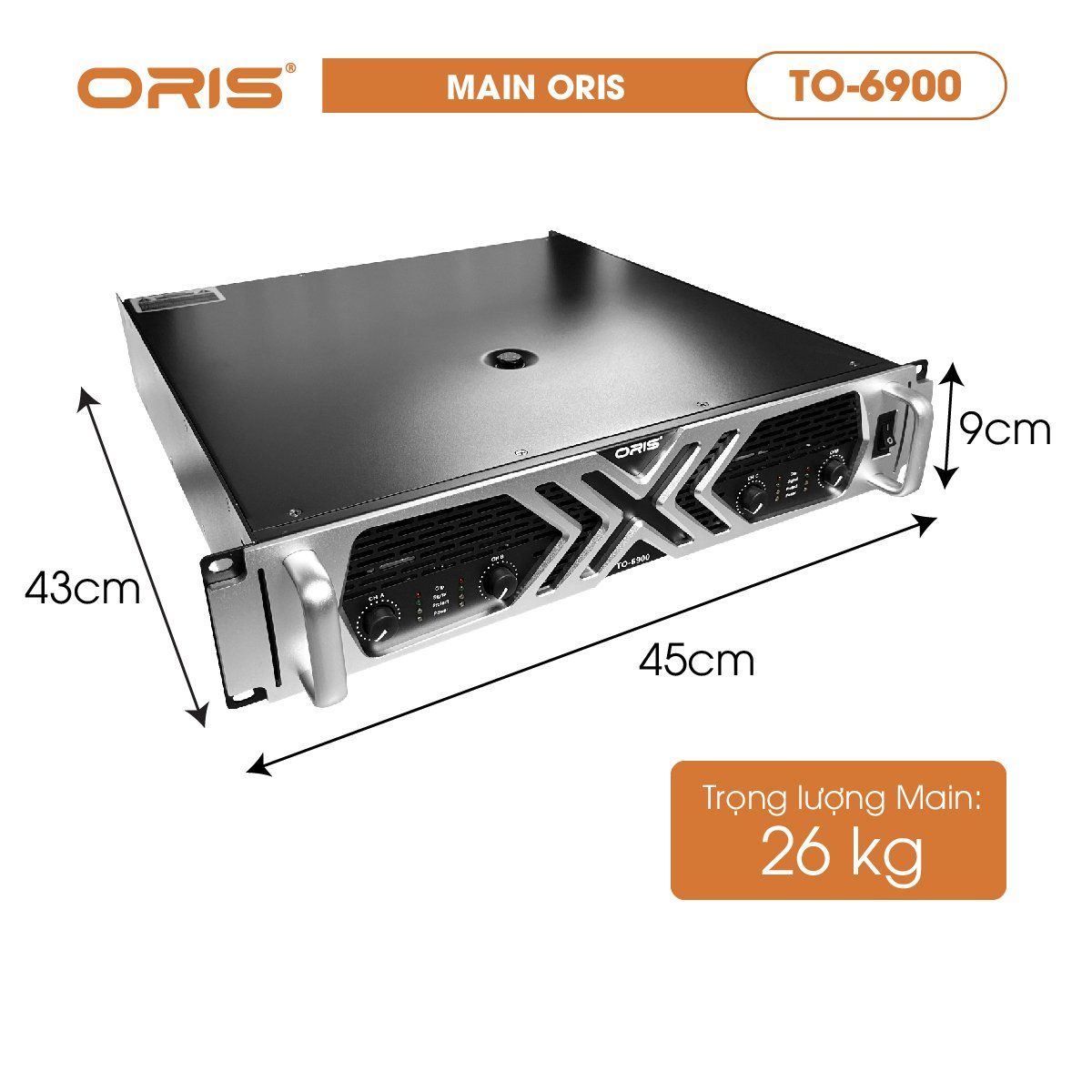 ORIS AUDIO