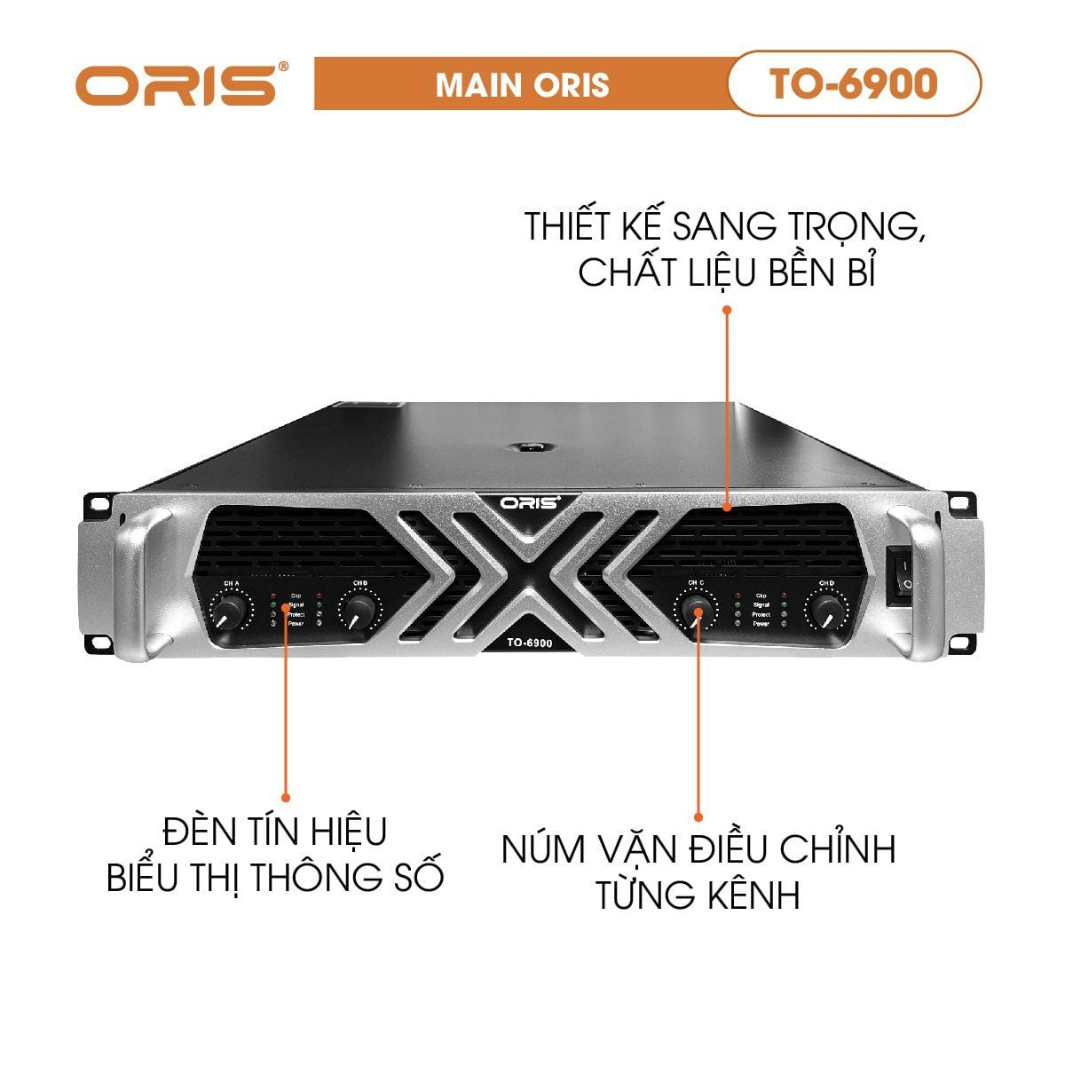 ORIS AUDIO