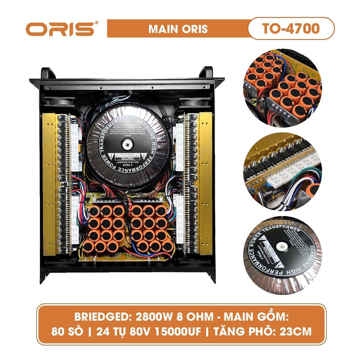 ORIS AUDIO