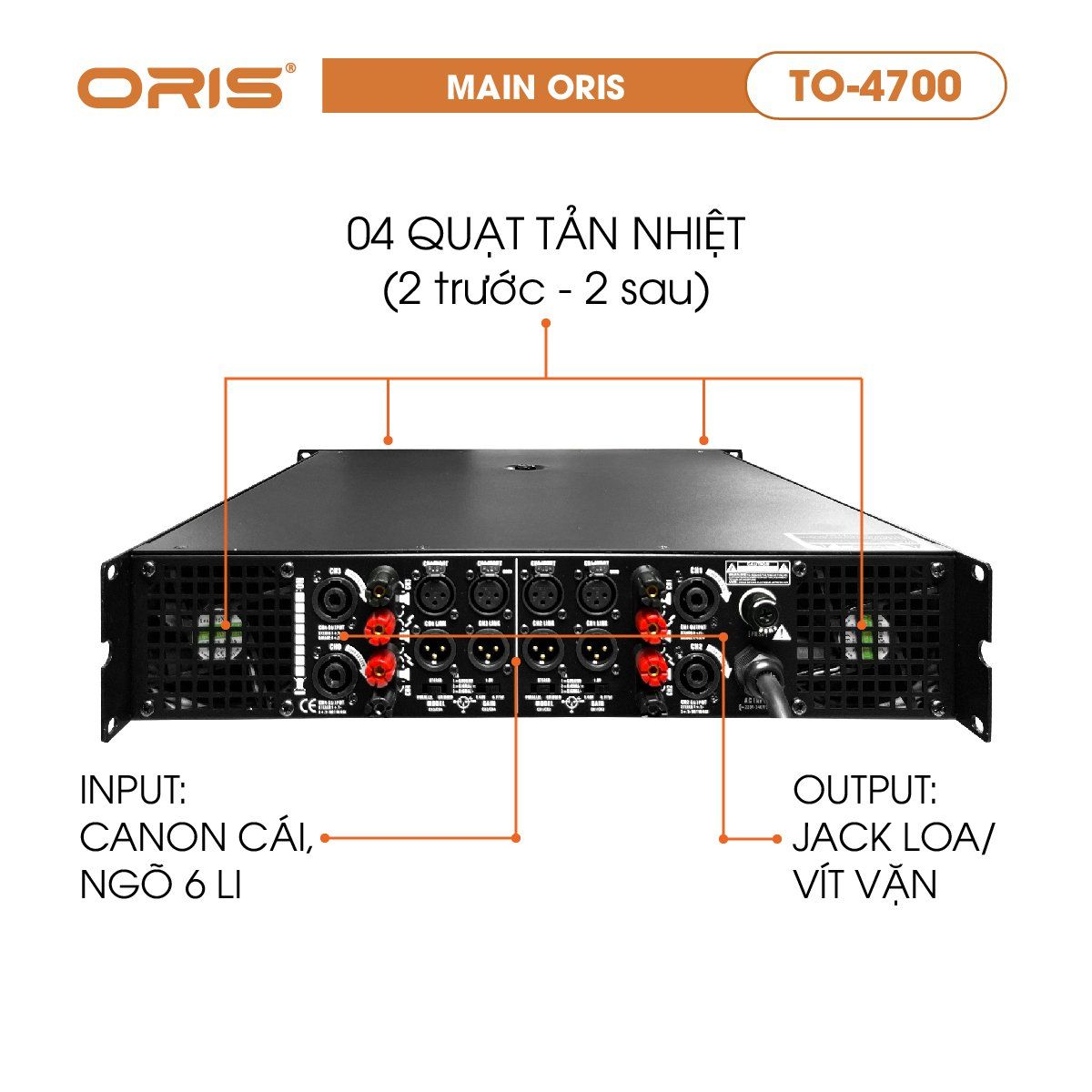 ORIS AUDIO