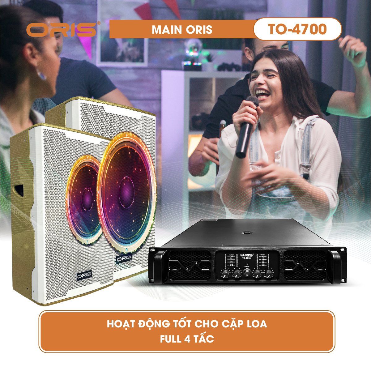 ORIS AUDIO