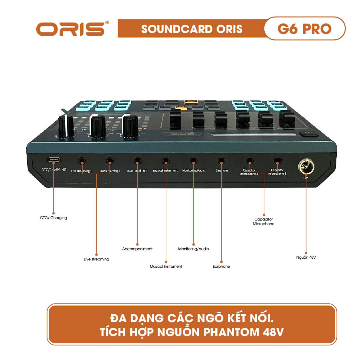 ORIS AUDIO