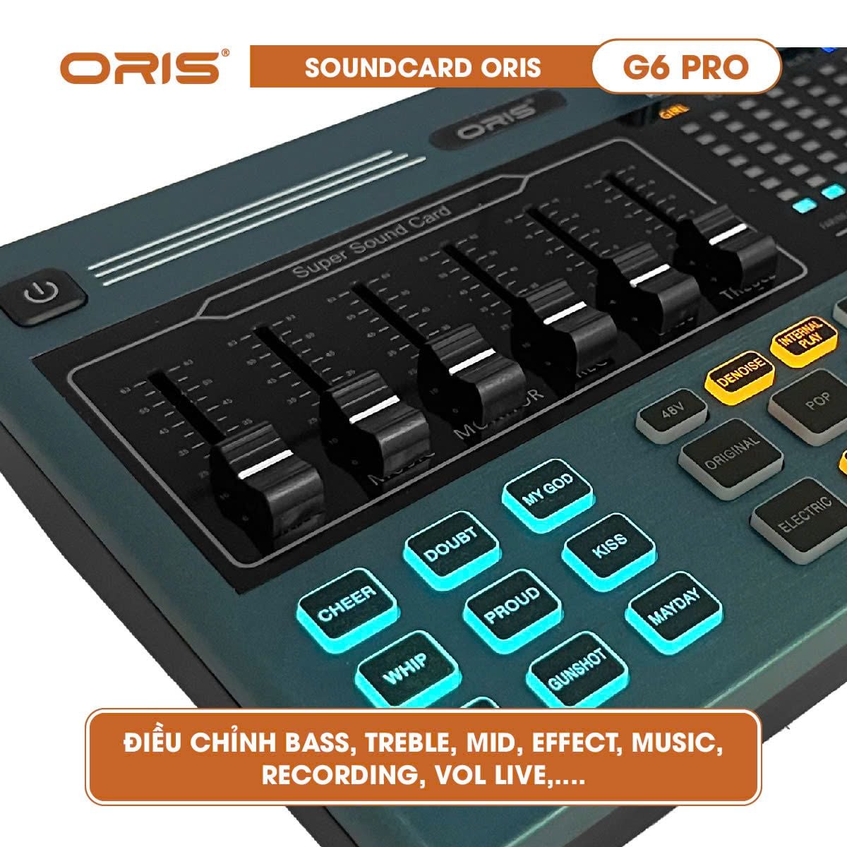 ORIS AUDIO