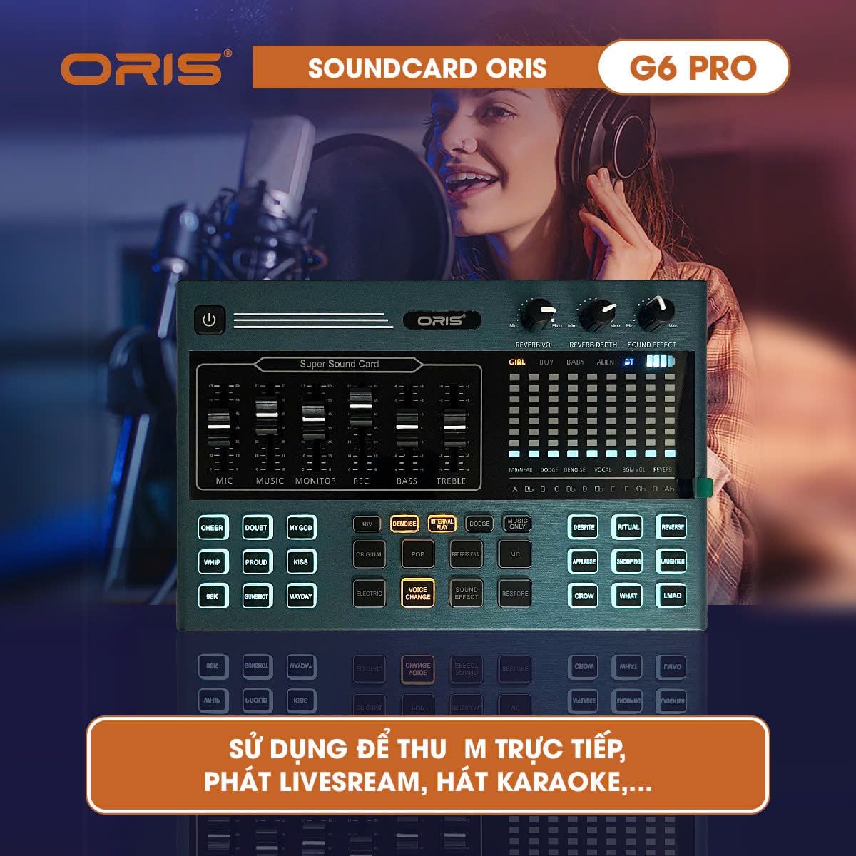 ORIS AUDIO