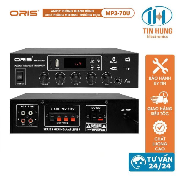 ORIS AUDIO