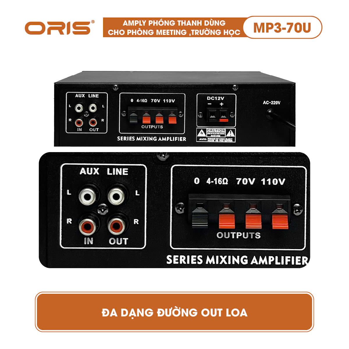 ORIS AUDIO