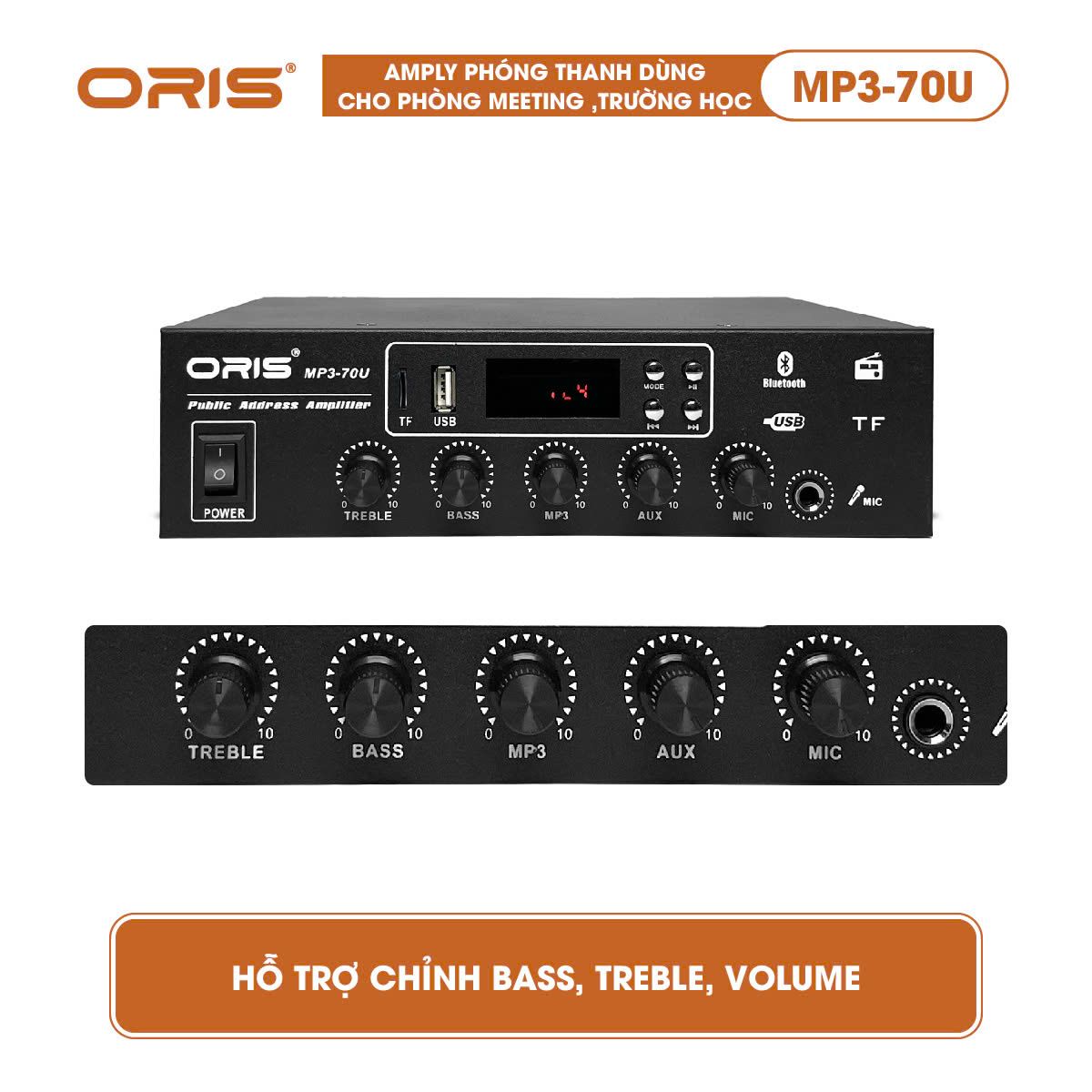 ORIS AUDIO