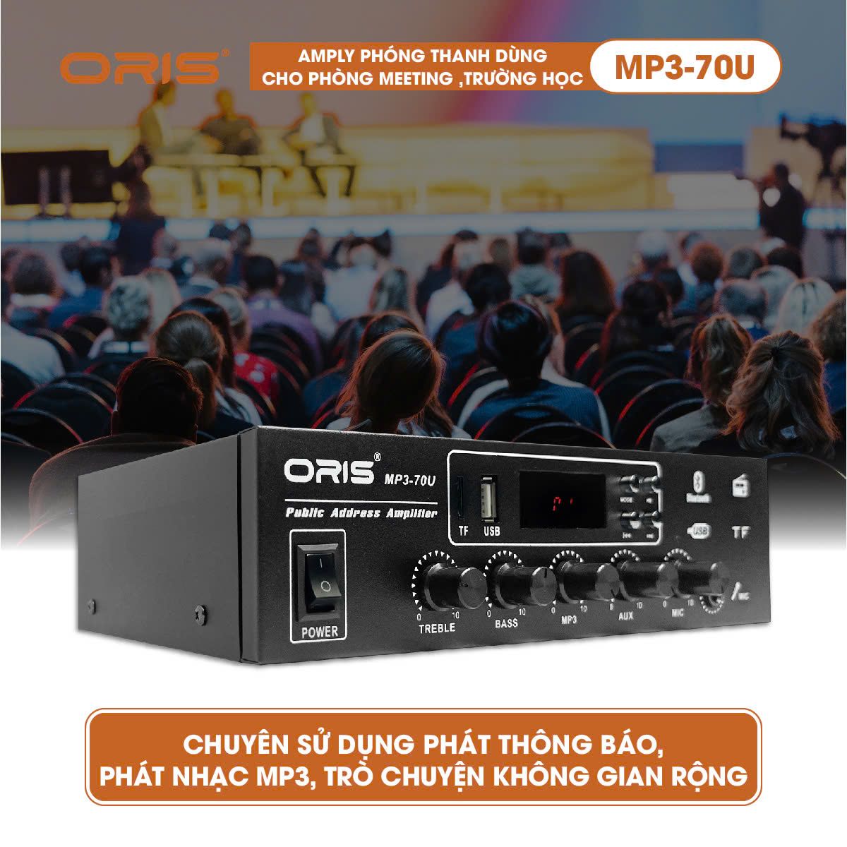 ORIS AUDIO